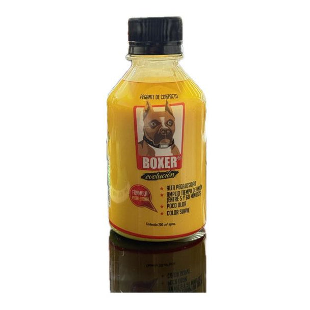 Pegante Boxer - Adhesivo Profesional Multiusos para Madera, Tela e ...